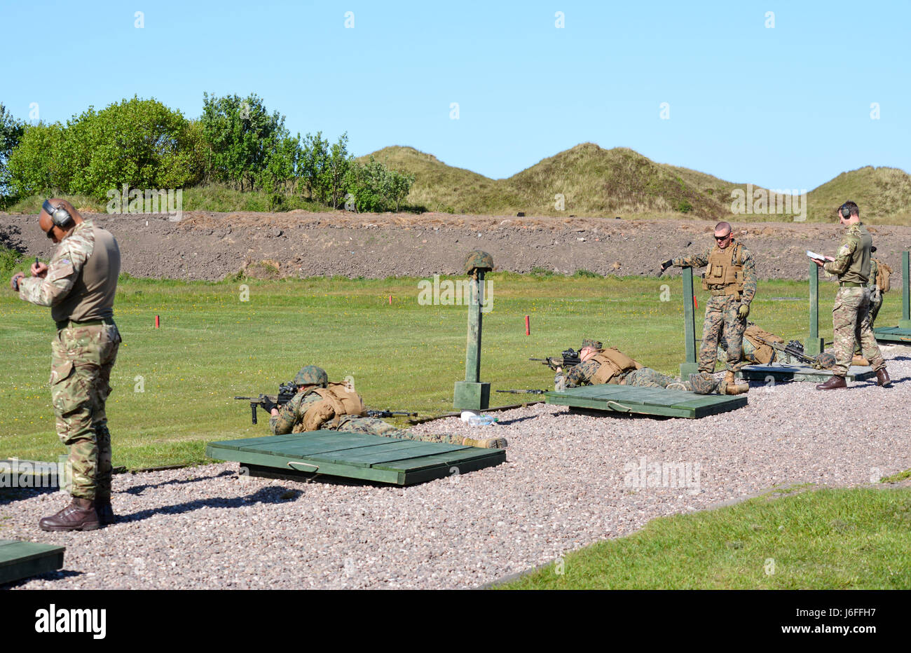 Altcar range hi-res stock photography and images - Alamy