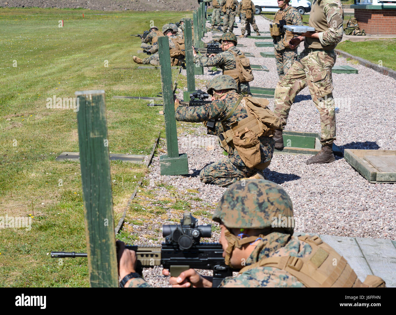 Altcar training camp hi-res stock photography and images - Alamy