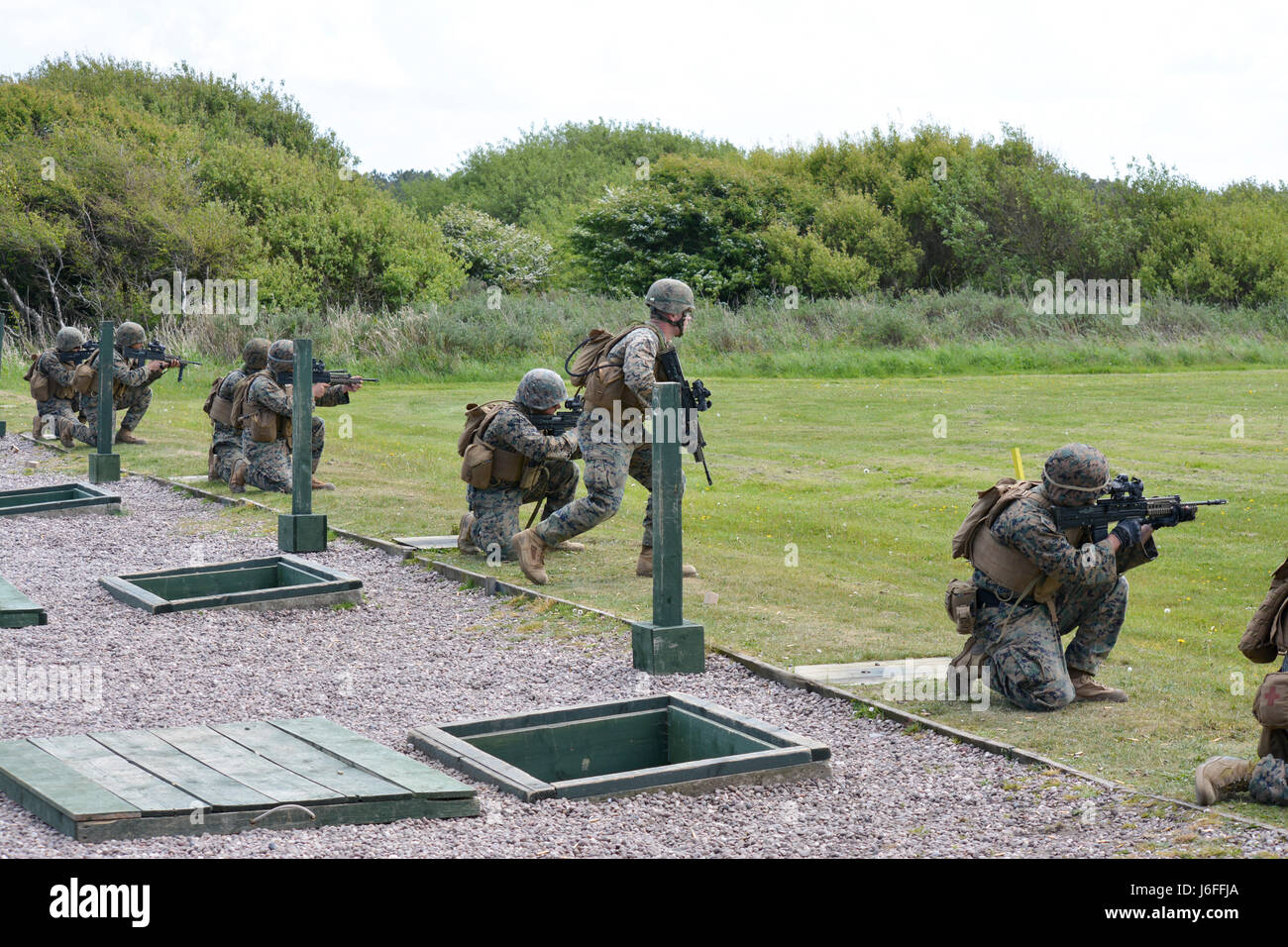 Altcar training camp hi-res stock photography and images - Alamy