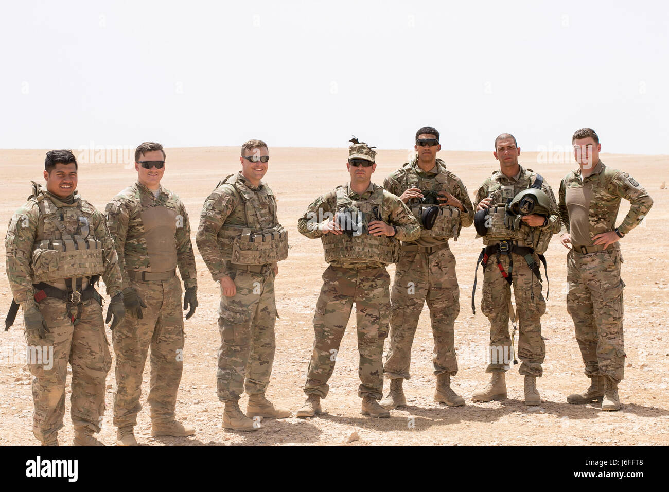 Sgt. 1st Class Frank Borba, field artillery team leader, 5th Battalion ...
