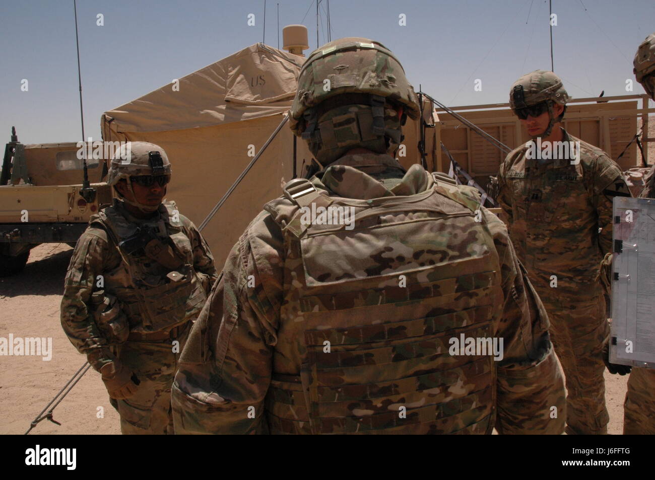 Brig. Gen. John Epperly, the deputy commander of Task Force Spartan ...