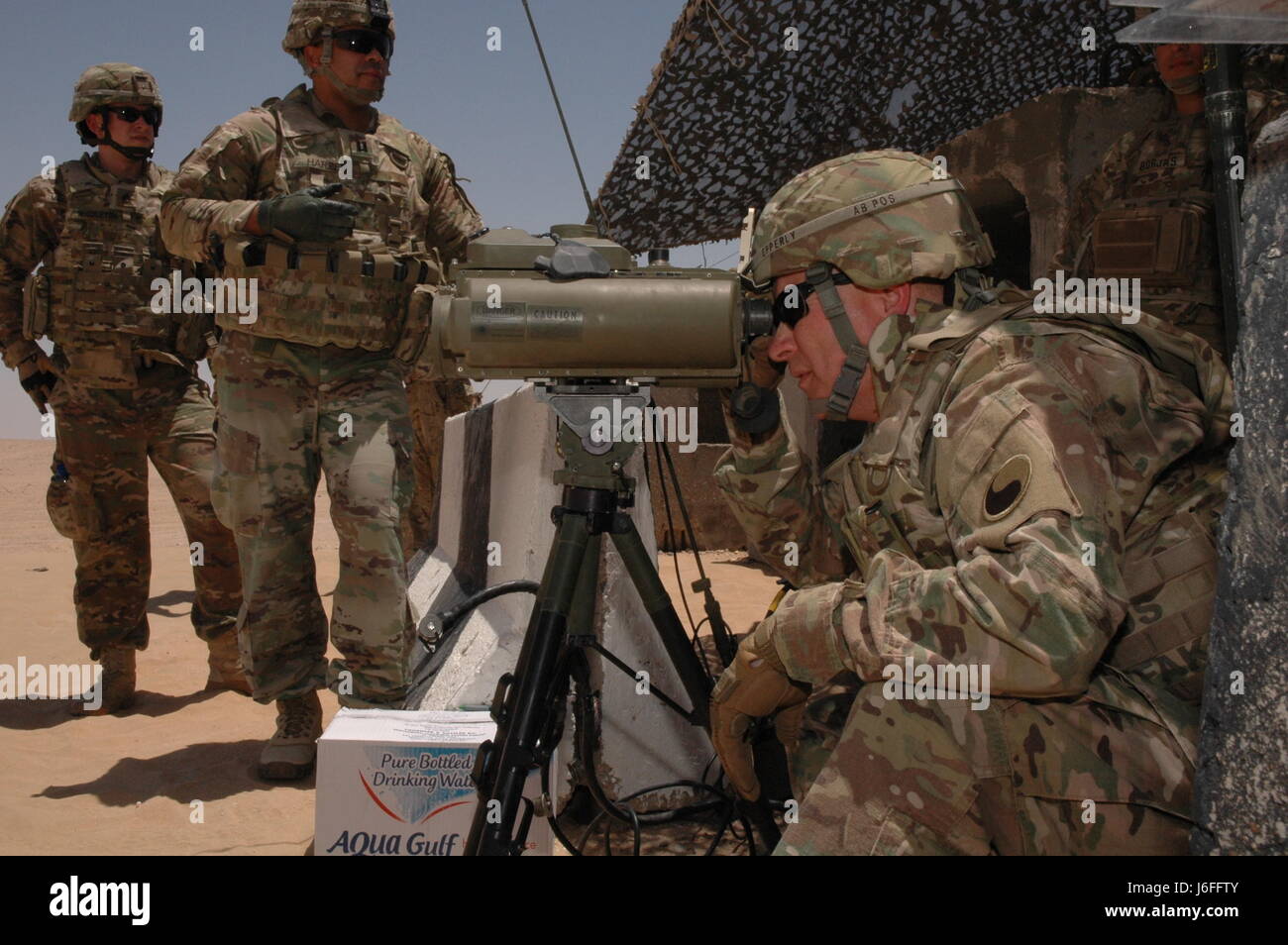 Brig. Gen. John Epperly, the deputy commander of Task Force Spartan ...