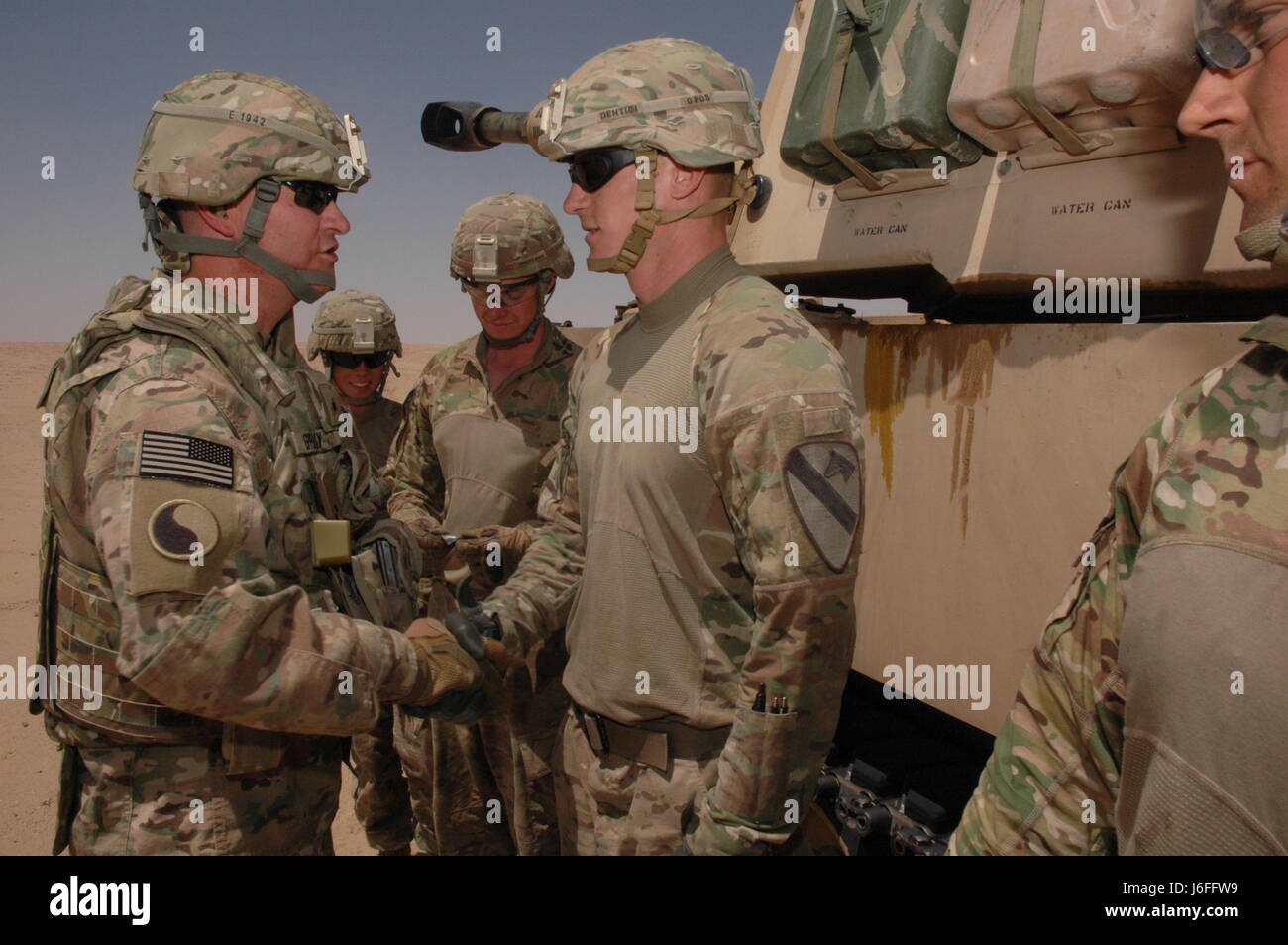 Brig. Gen. John Epperly, the deputy commander of Task Force Spartan ...