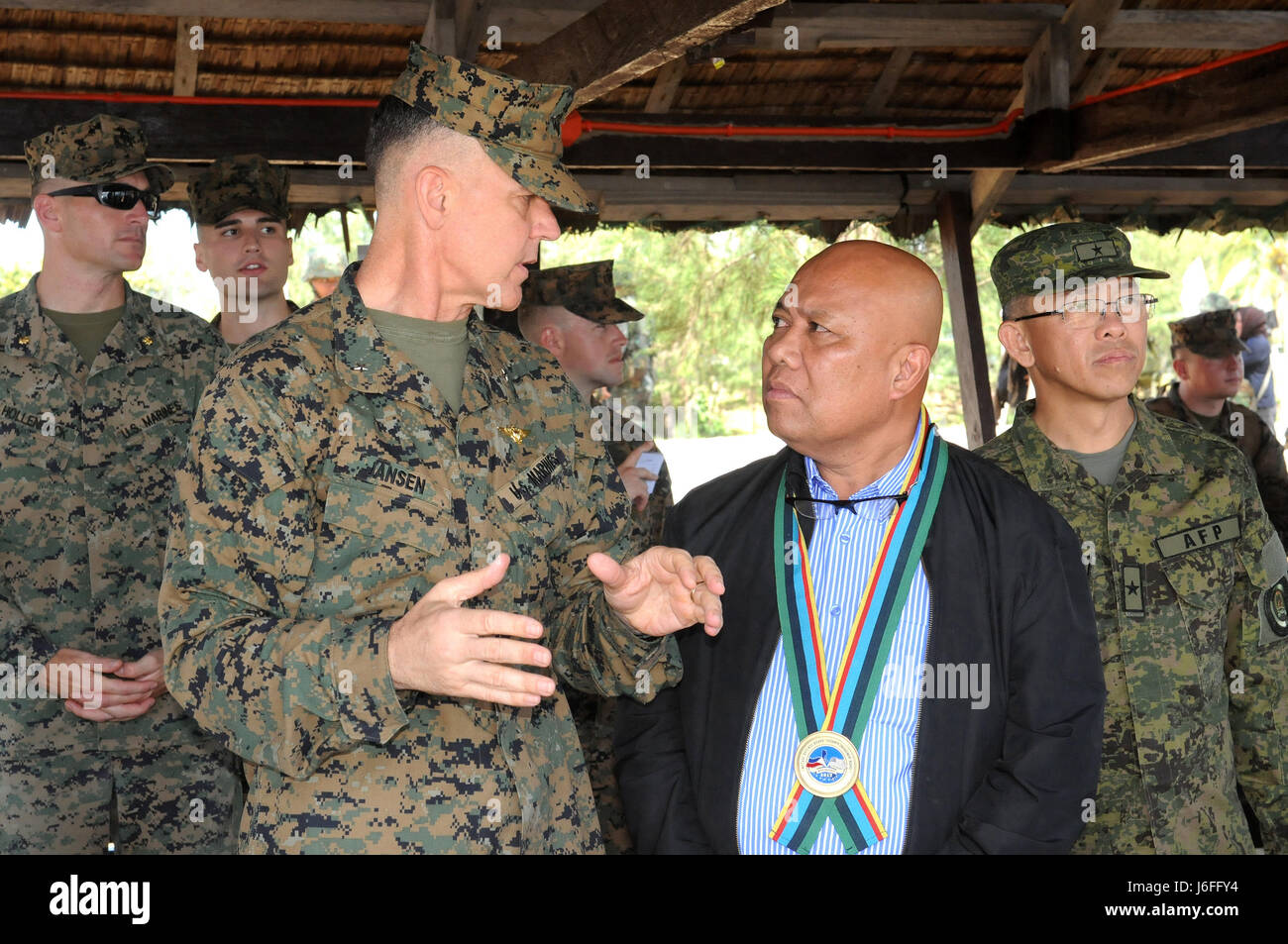 3rd marine expeditionary brigade hi-res stock photography and images ...