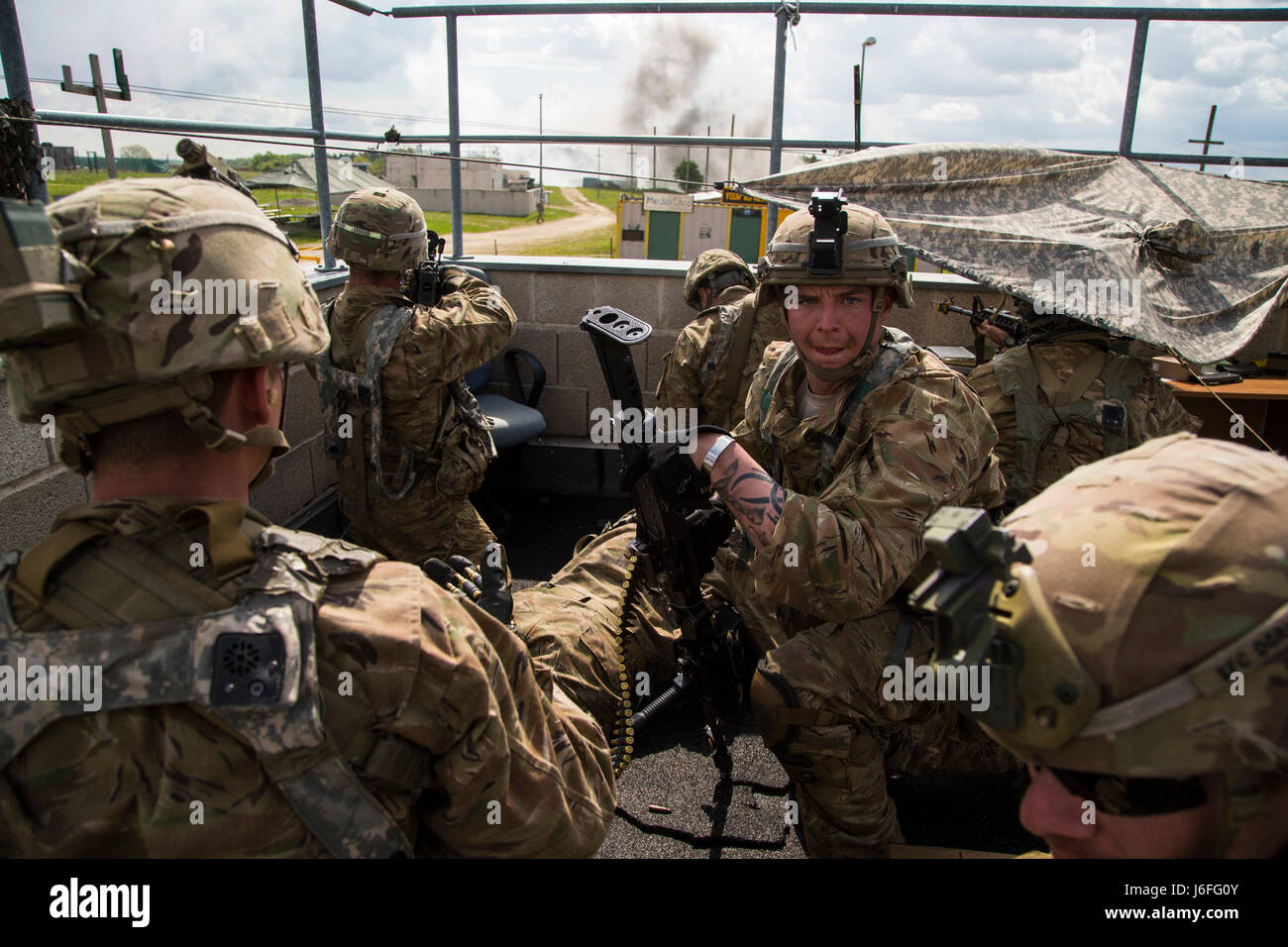 1 175th infantry regiment hi-res stock photography and images - Alamy