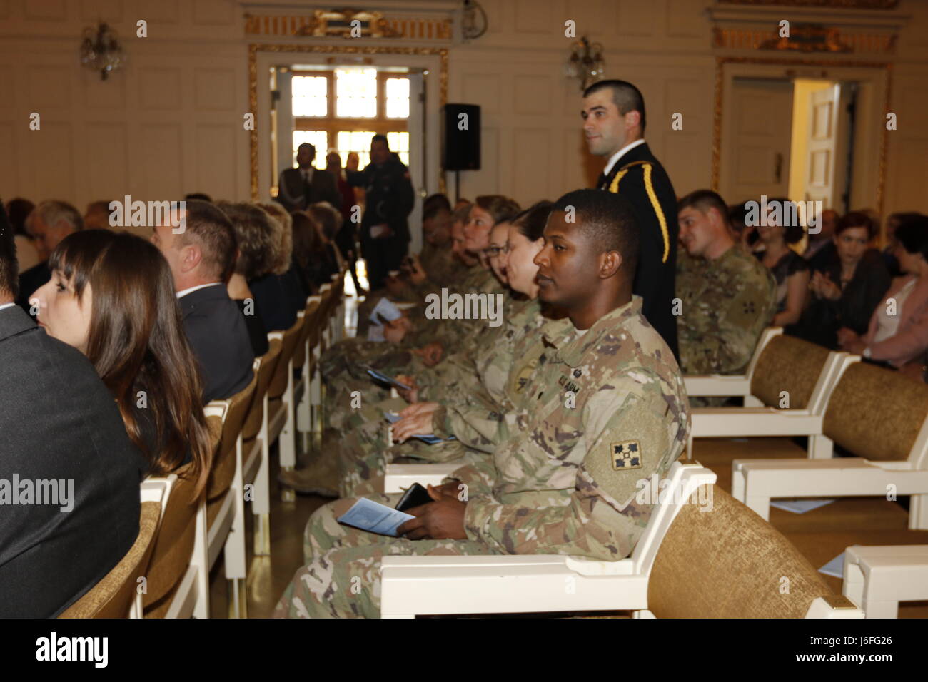 POZNAN, Poland –Members of U.S. Army Europe’s Mission Command Element ...