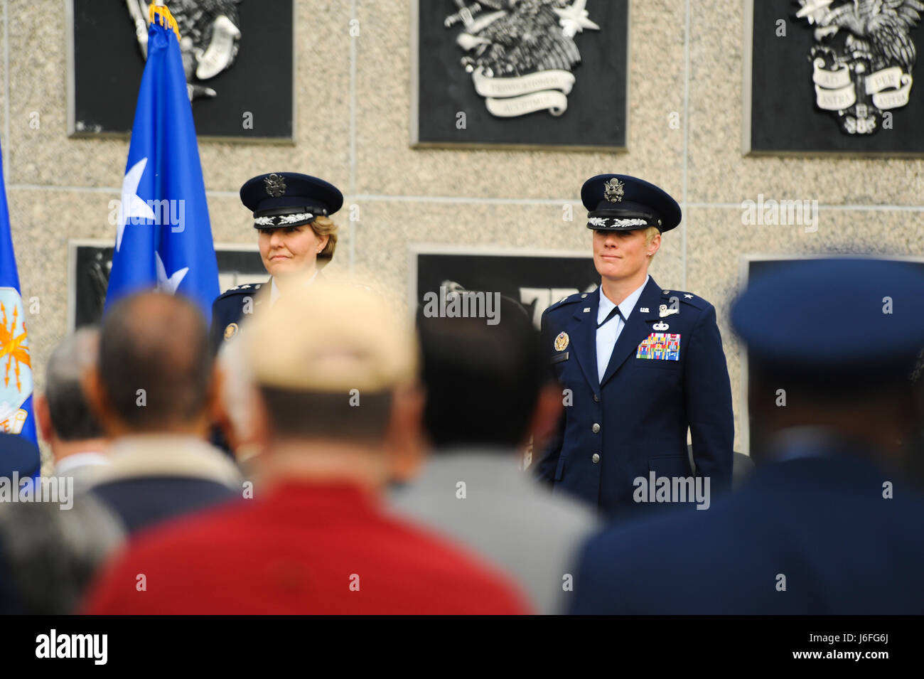 Lt. Gen. Michelle Johnson, Air Force Academy superintendent, presides ...