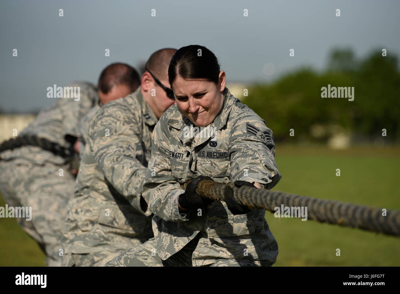 Senior Airmen Stephanie Stewart, 52nd Security Forces Squadron ...