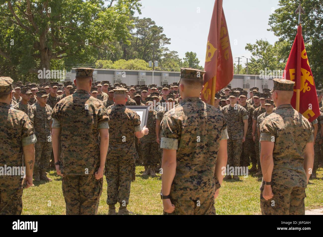 Marines 2nd battalion conduct hi-res stock photography and images - Alamy