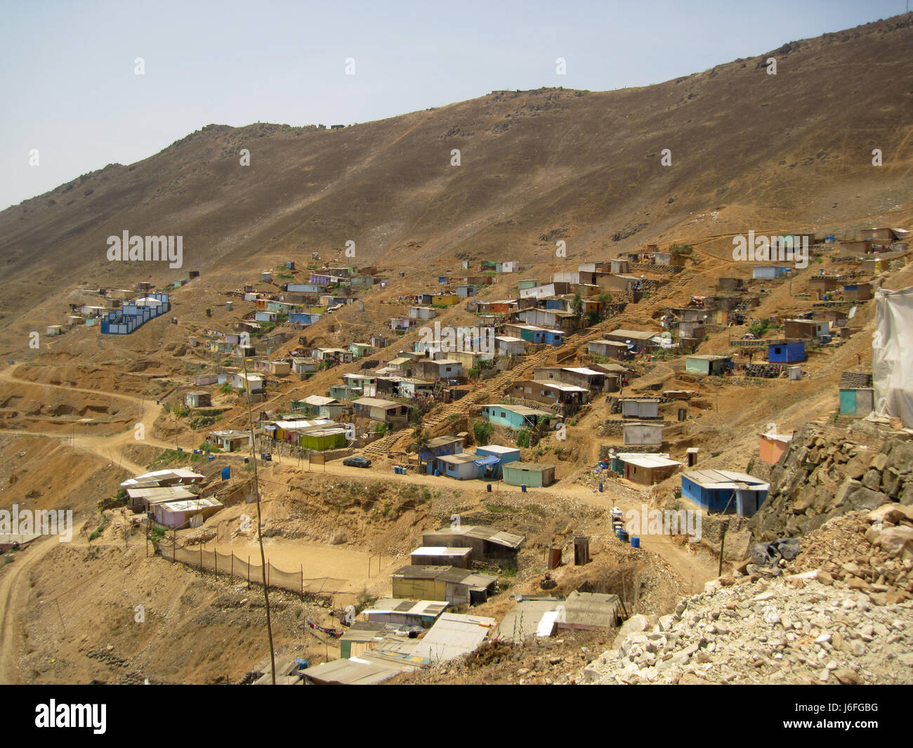 Lima Slum High Resolution Stock Photography and Images - Alamy