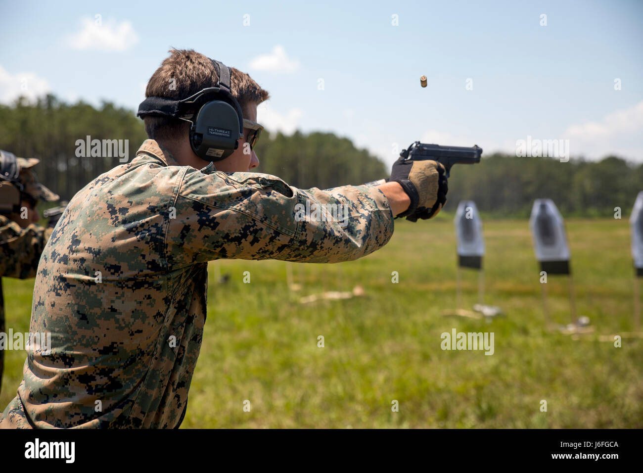 2nd air naval gunfire hi-res stock photography and images - Alamy