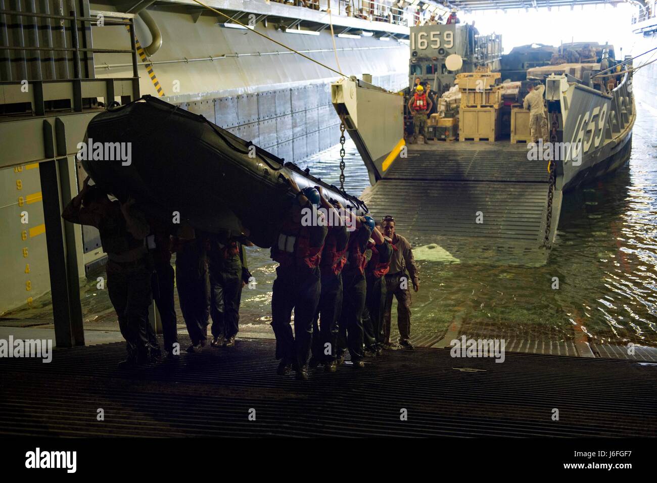 Inflatable combat assault craft hi-res stock photography and images - Alamy