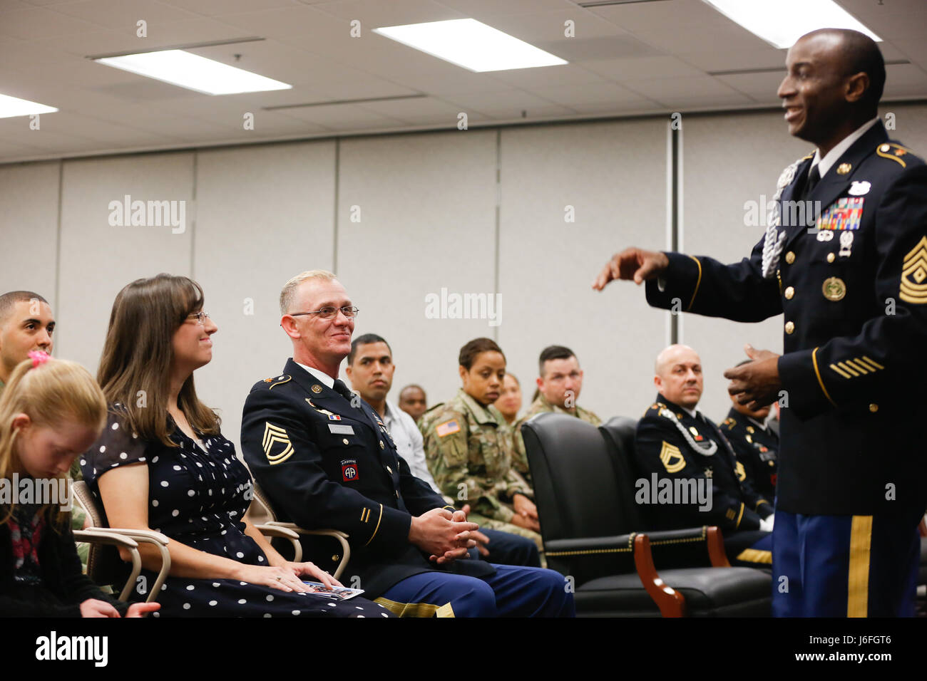 U.S. Army 1st Sgt. Thomas Bray, Branch Chief of the Cyber Center of ...
