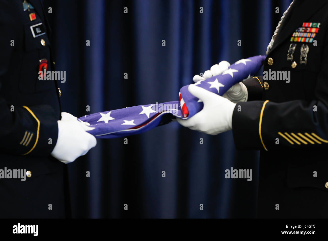 U s army retirement ceremony hi-res stock photography and images - Alamy