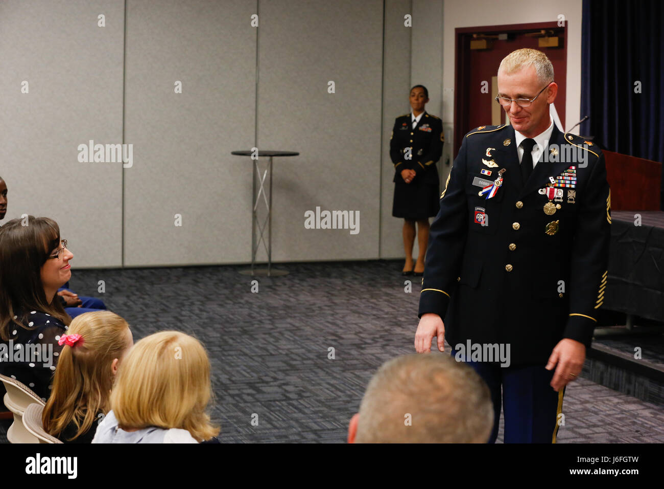 U.S. Army Sgt. 1st Class William Dobbs, cadre at the Cyber Center of ...