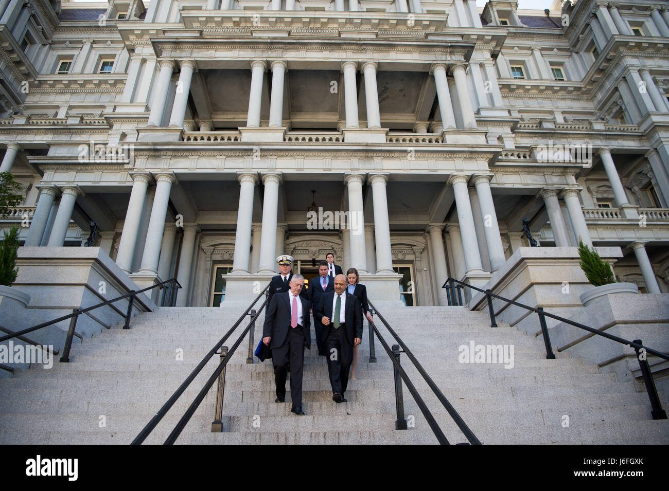 U.S. Secretary of Defense meets with Turkish Minister of Defence in ...