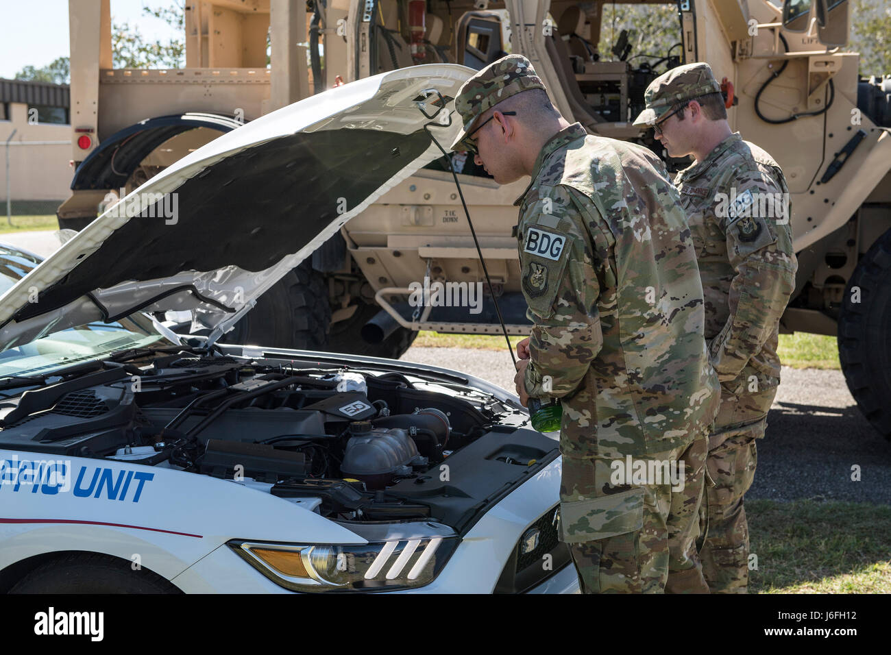 820th Base Defense Group High Resolution Stock Photography and Images ...