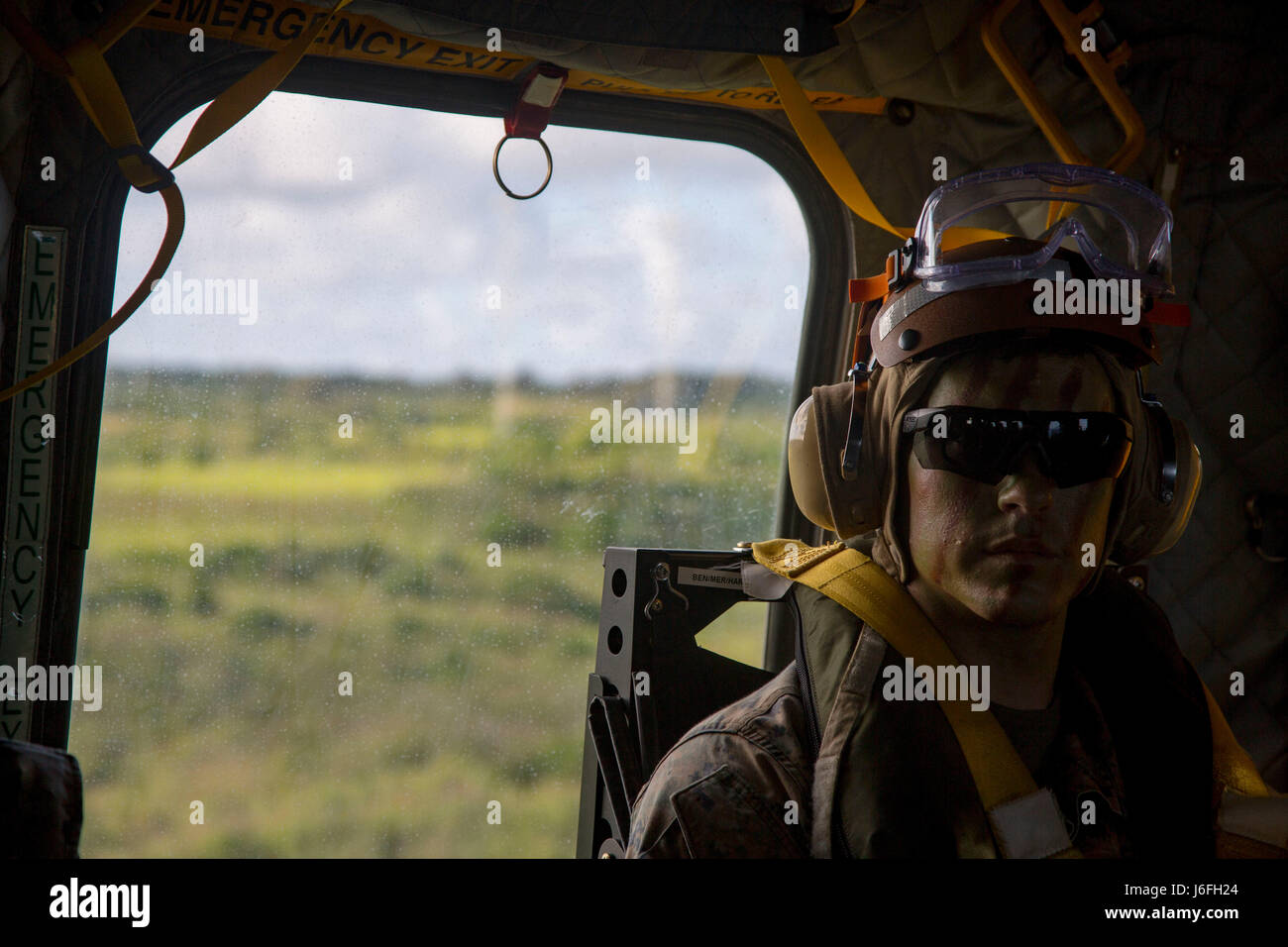 U.S. Marines and Sailors forward deployed to the 3rd Marine Division ...
