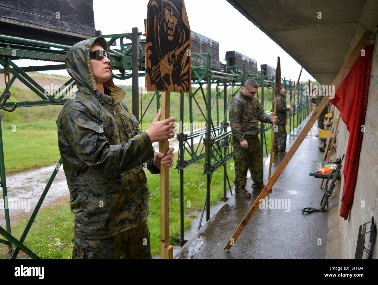 U.S. Marine Corps Sgt. Joshua Godfrey, foreign weapons instructor ...