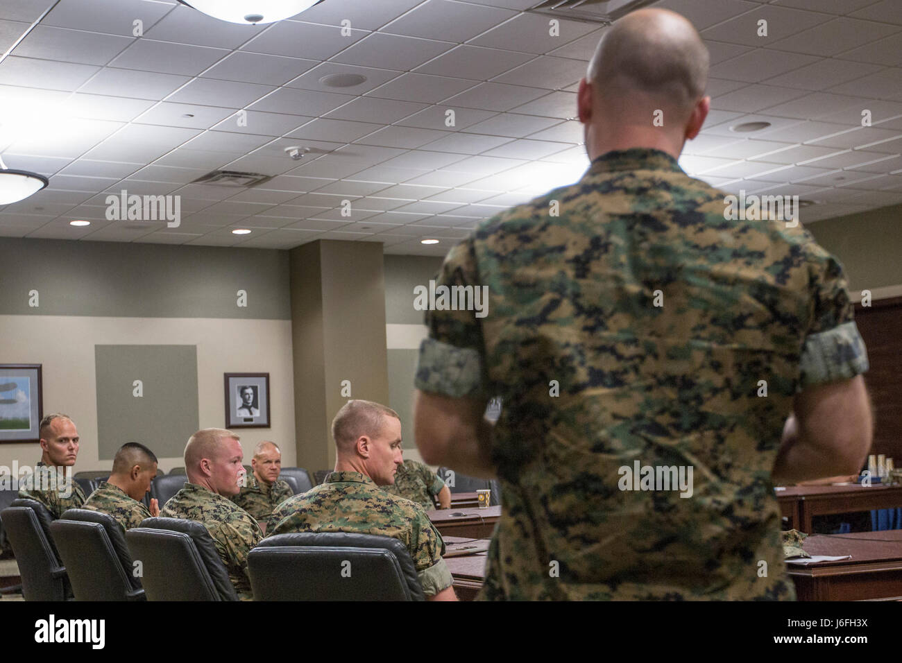 Commandant marine corps general neller hi-res stock photography and ...