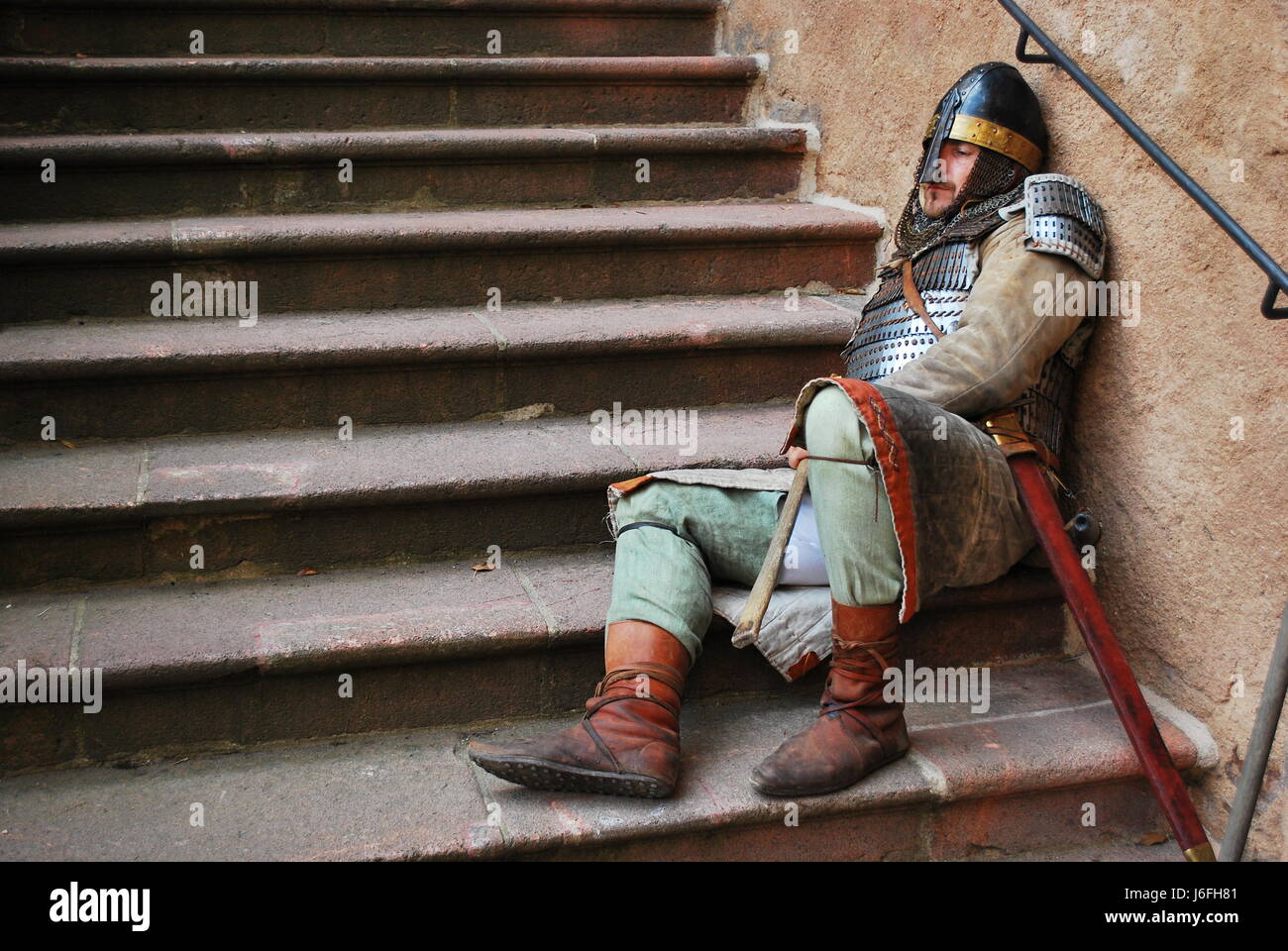 Battle weary hi-res stock photography and images - Alamy