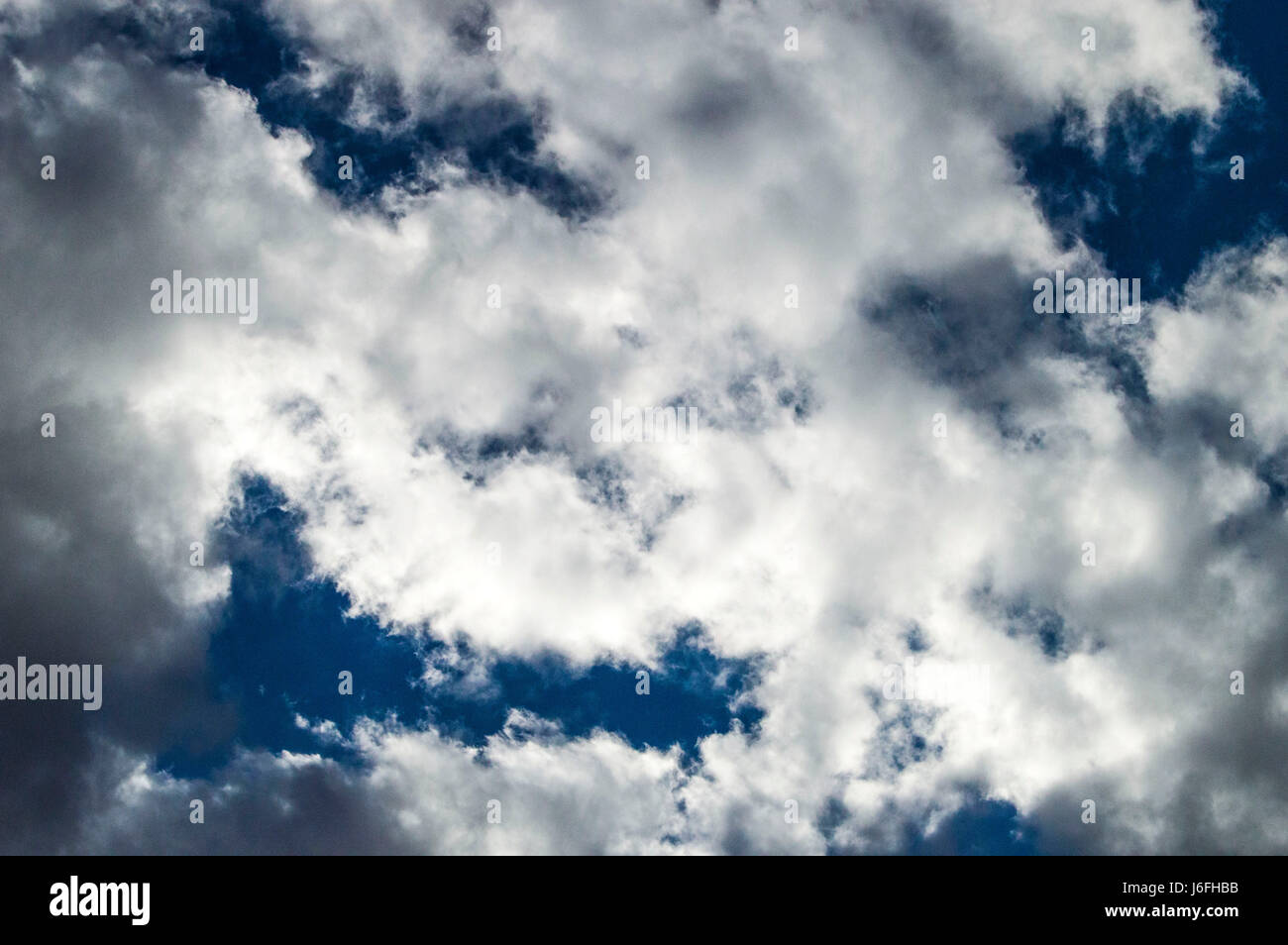 Blue sky with interesting clouds hi-res stock photography and images ...