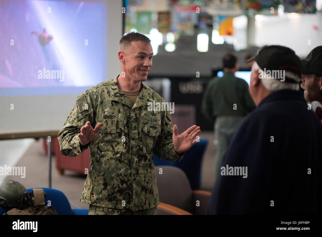 Chief brody hi-res stock photography and images - Alamy