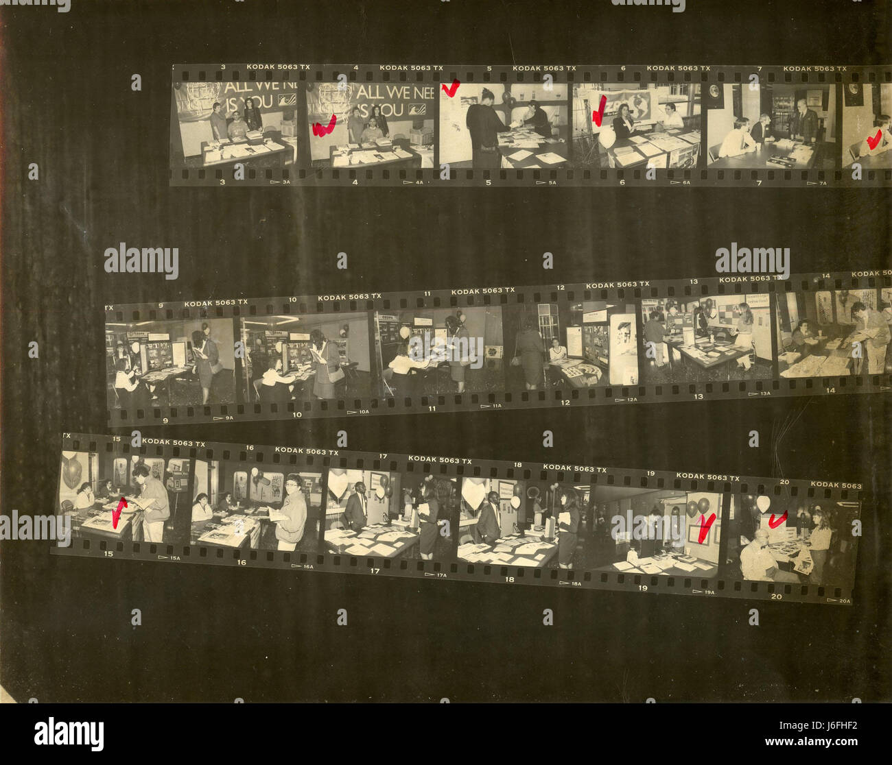 3 negative slides Stock Photo - Alamy