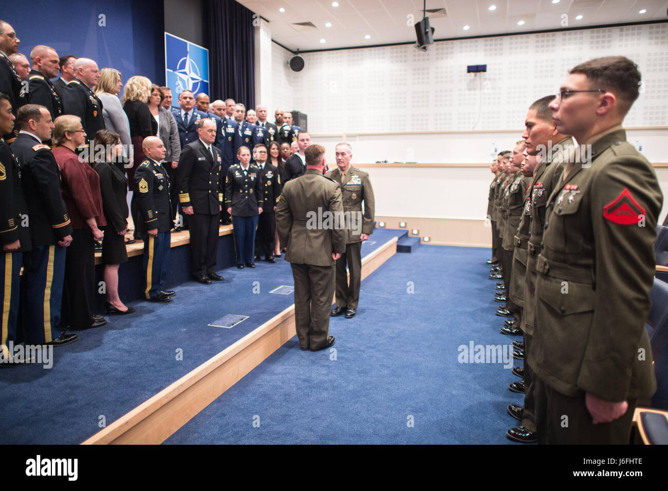 Joint conference committee meeting hi-res stock photography and images ...