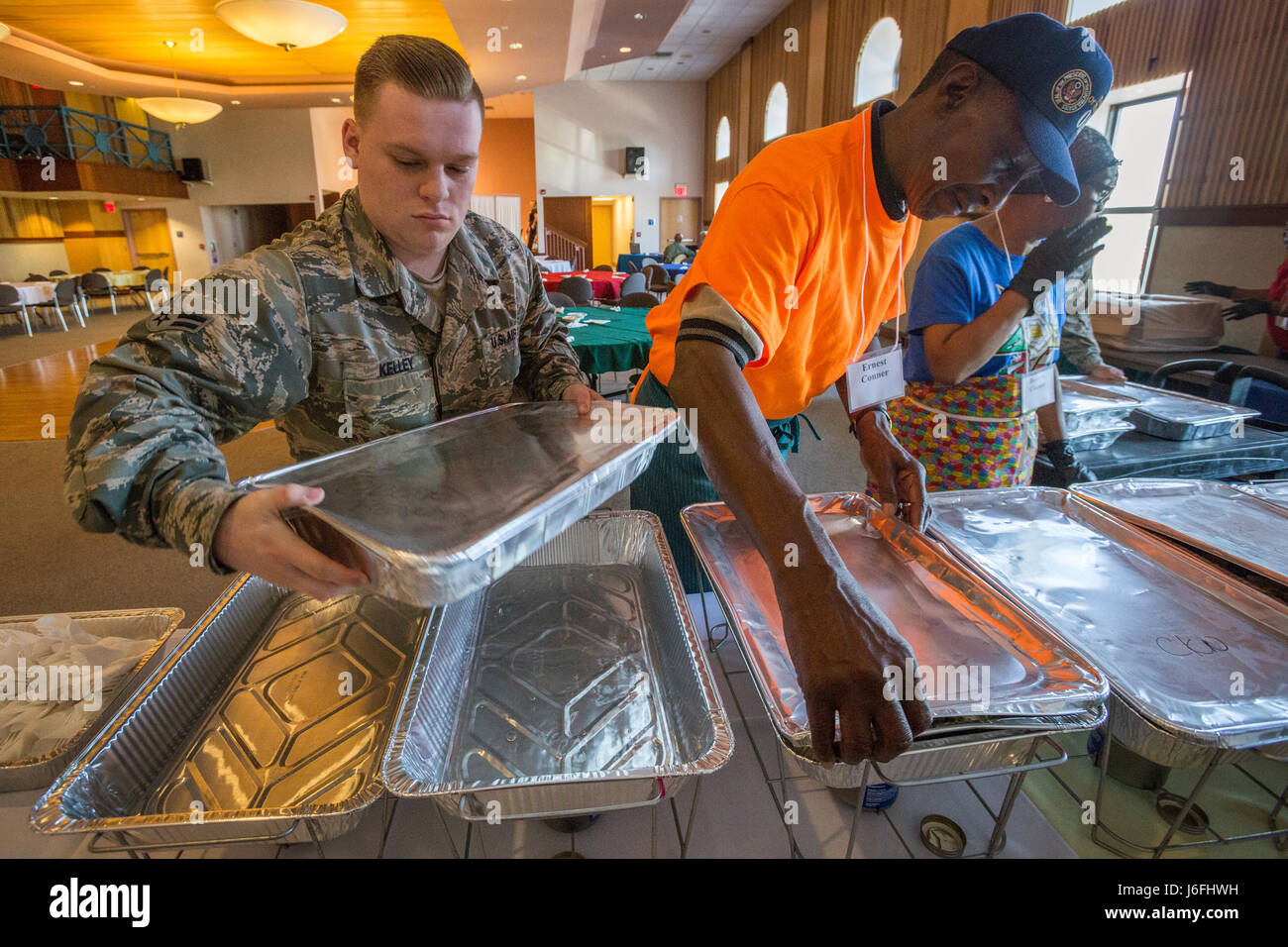 U.S. Air Force Airman 1st Class Andrew Kelley, 108th Wing, New Jersey ...