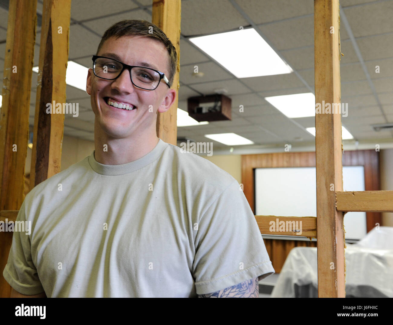 U.S. Air Force Airman 1st Class Kaden Petersen, 18th Civil Engineer ...