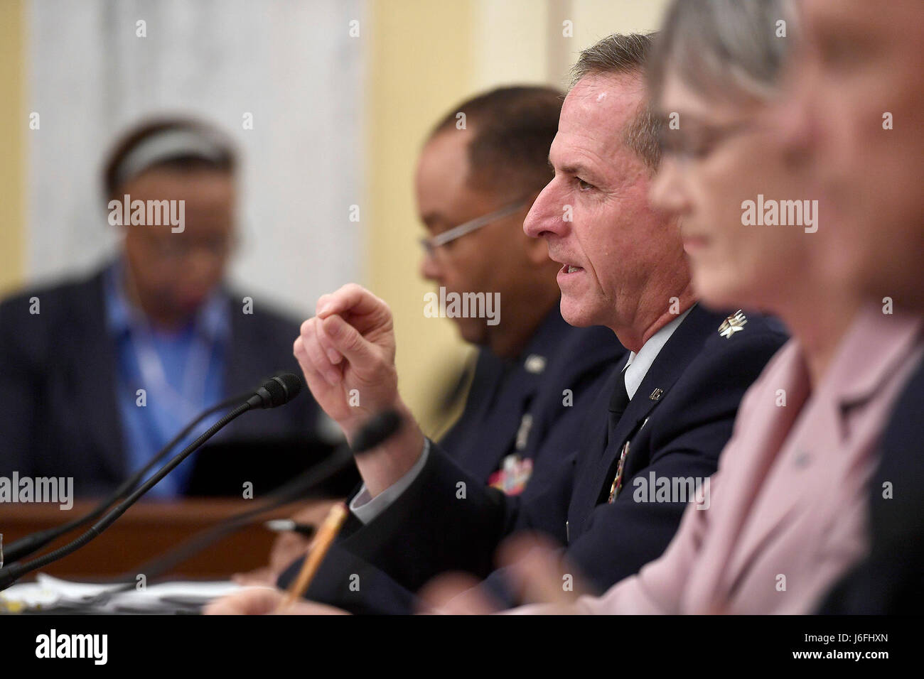 Air Force Chief of Staff Gen. David Goldfein and Secretary of the Air ...