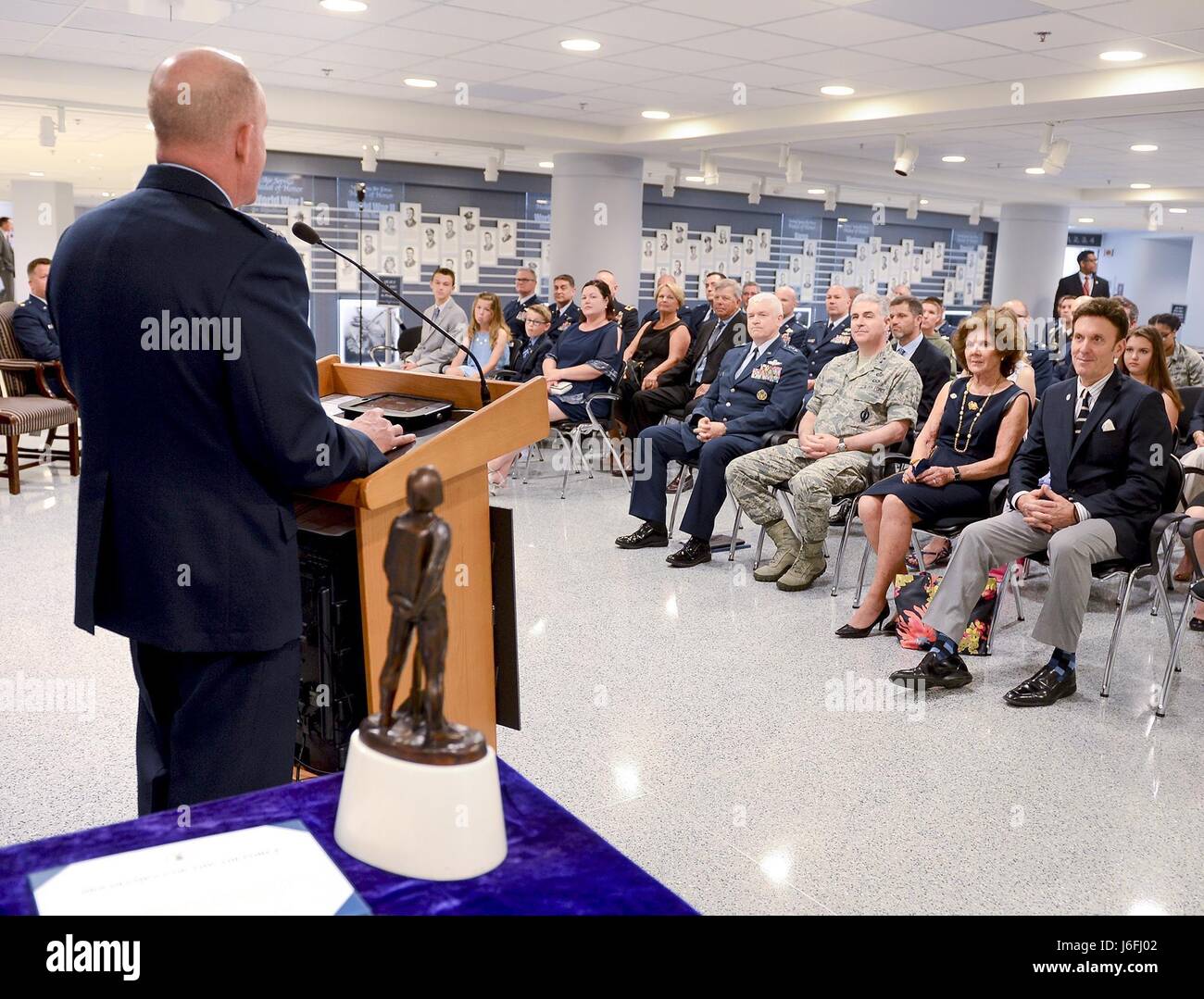 Air Force Vice Chief of Staff Gen. Stephen Wilson talks about the ...