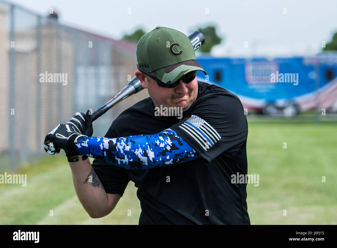 Military police, first responders, and local law enforcement gather to ...