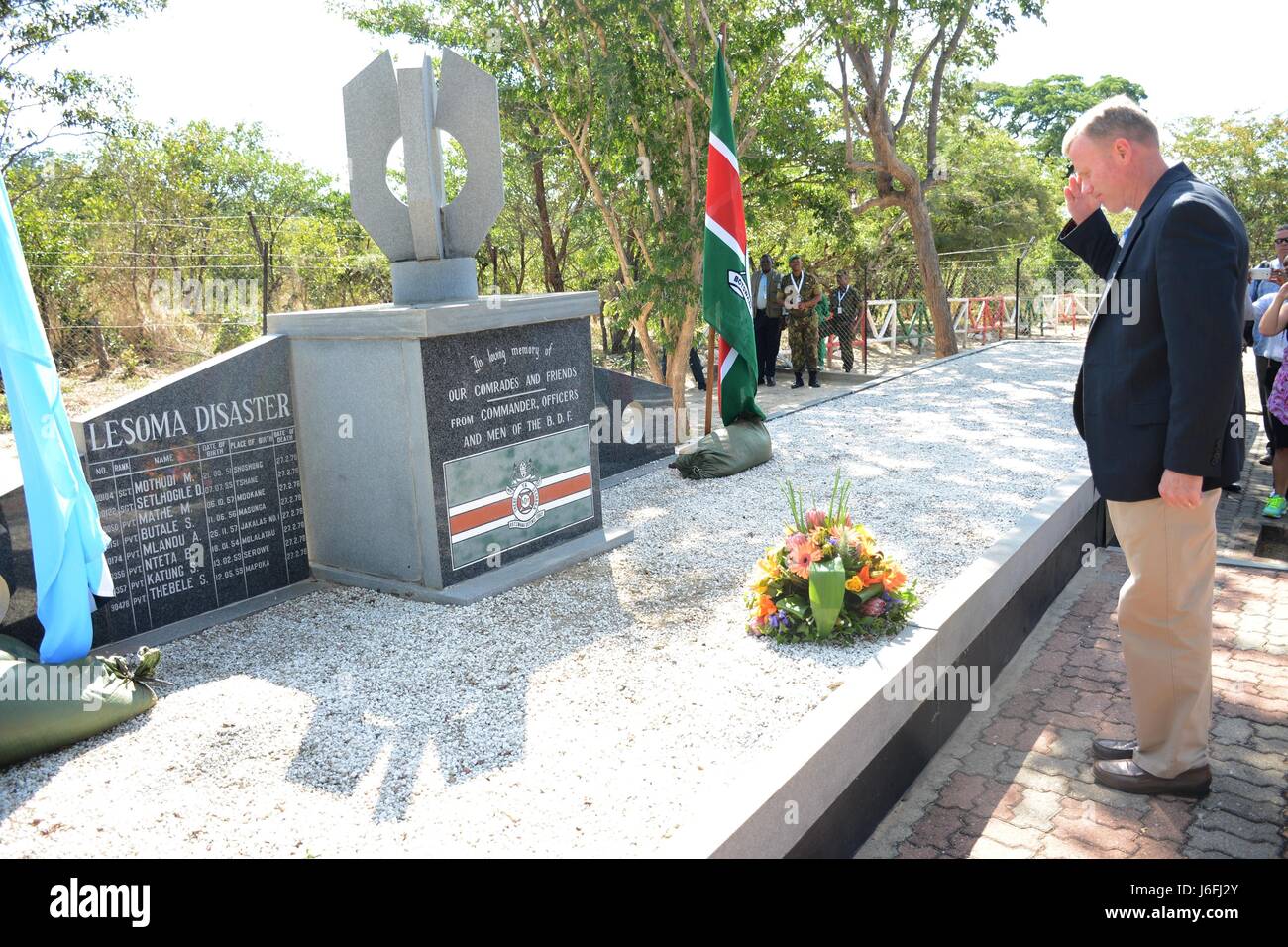 Botswana defence force monument hi-res stock photography and images - Alamy
