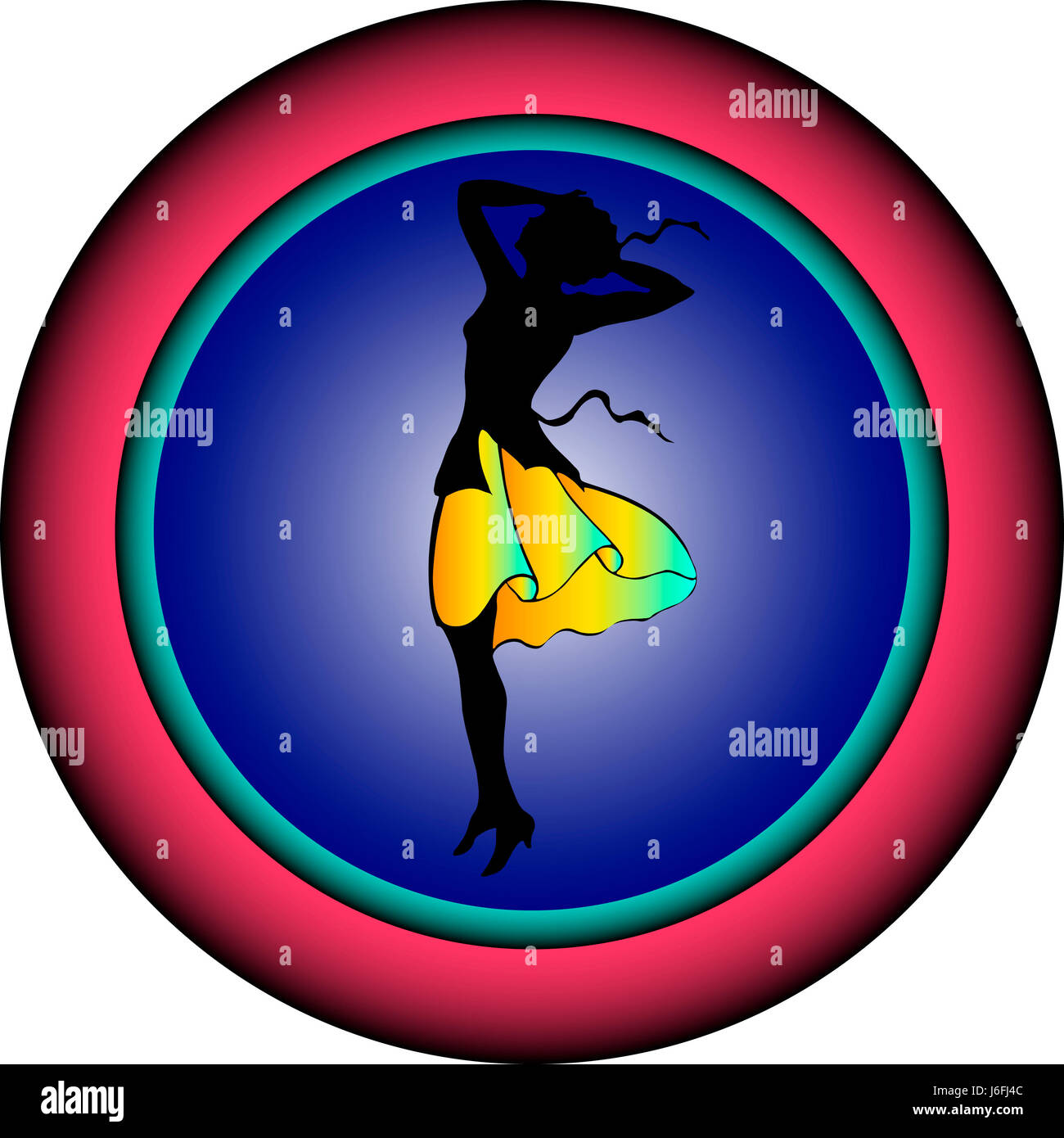 Dancer motion graphic hi-res stock photography and images - Alamy
