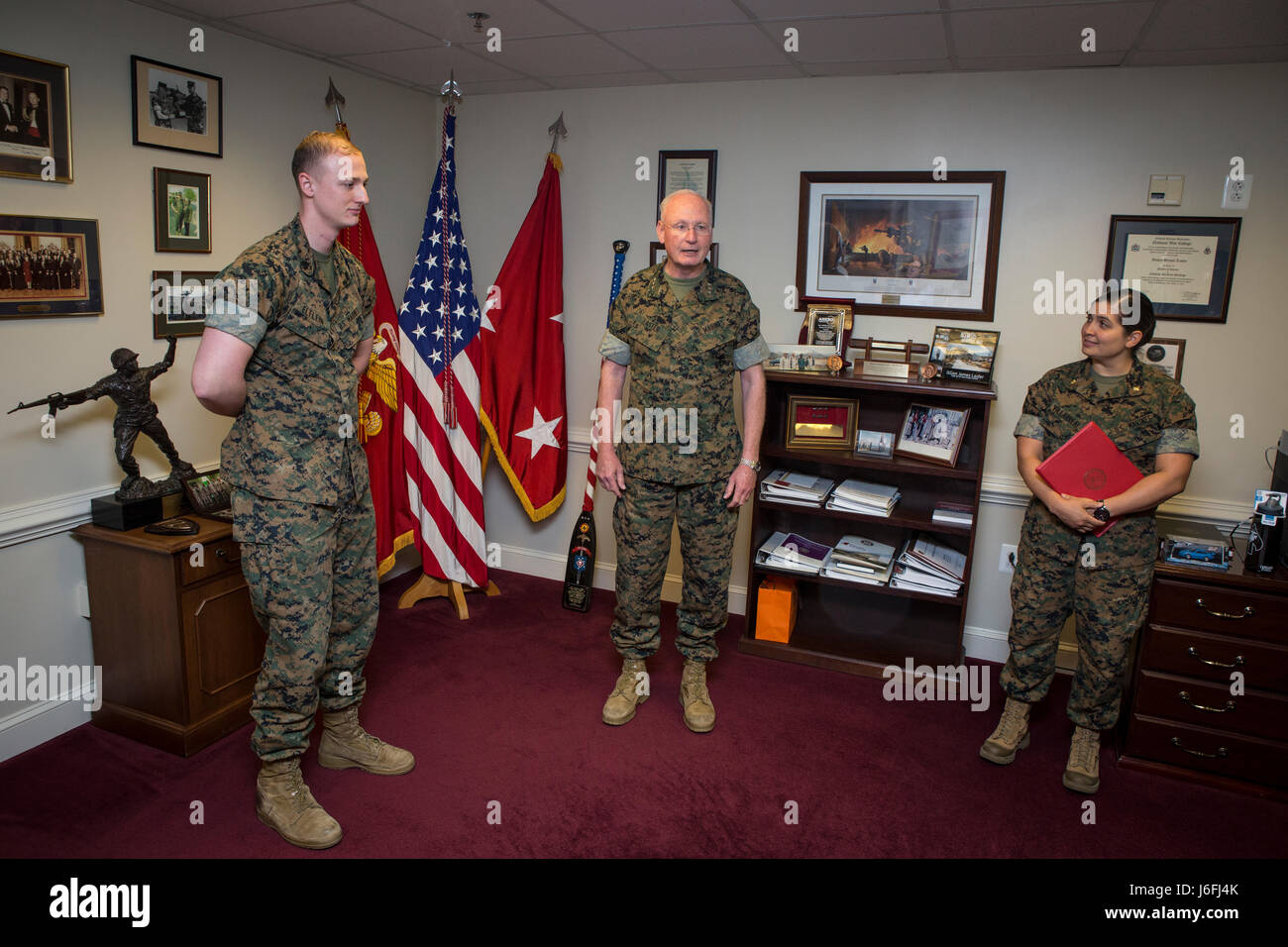 Lt gen james b laster hi-res stock photography and images - Alamy