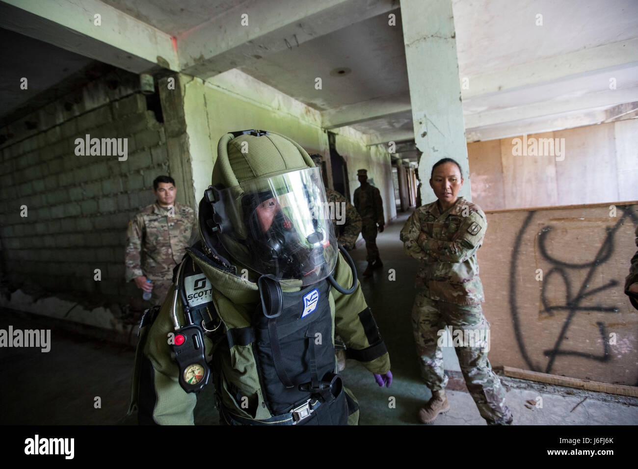 Philippine and U.S. Explosive Ordnance Disposal and Chemical ...