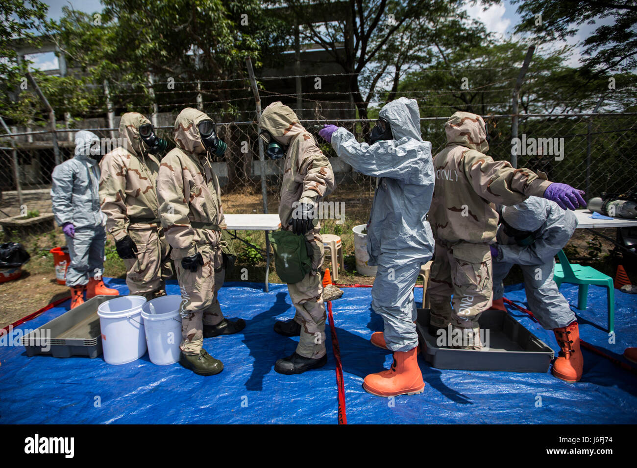 Philippine Chemical, Biological, Radiological, and Nuclear (CBRN ...