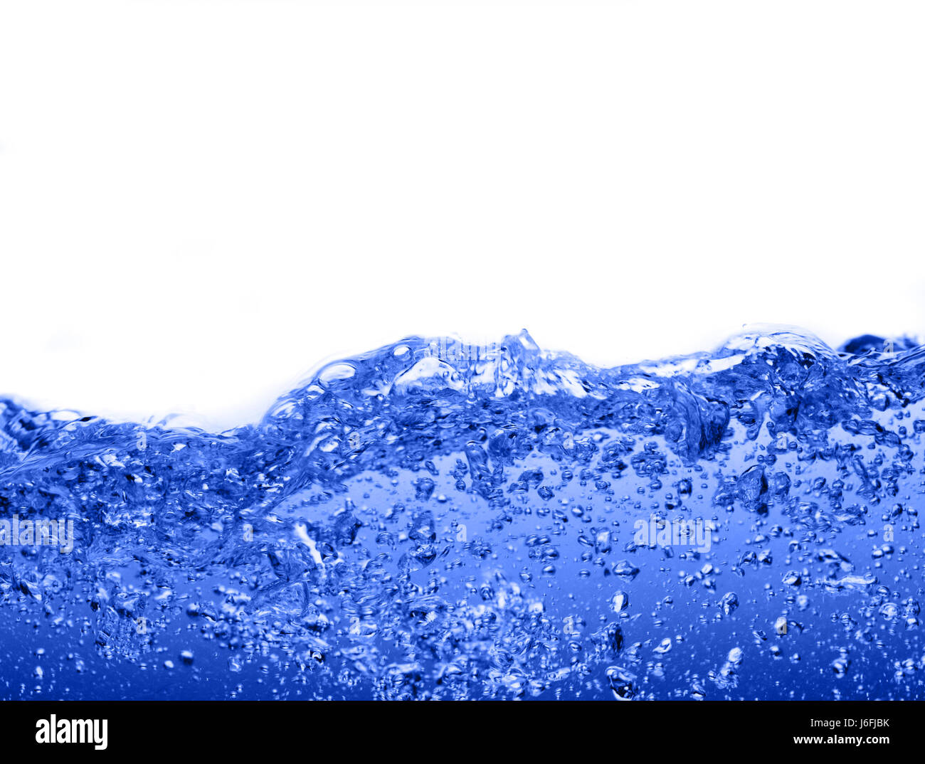 blue liquid isolated wet backdrop background white fluid fresh water ...