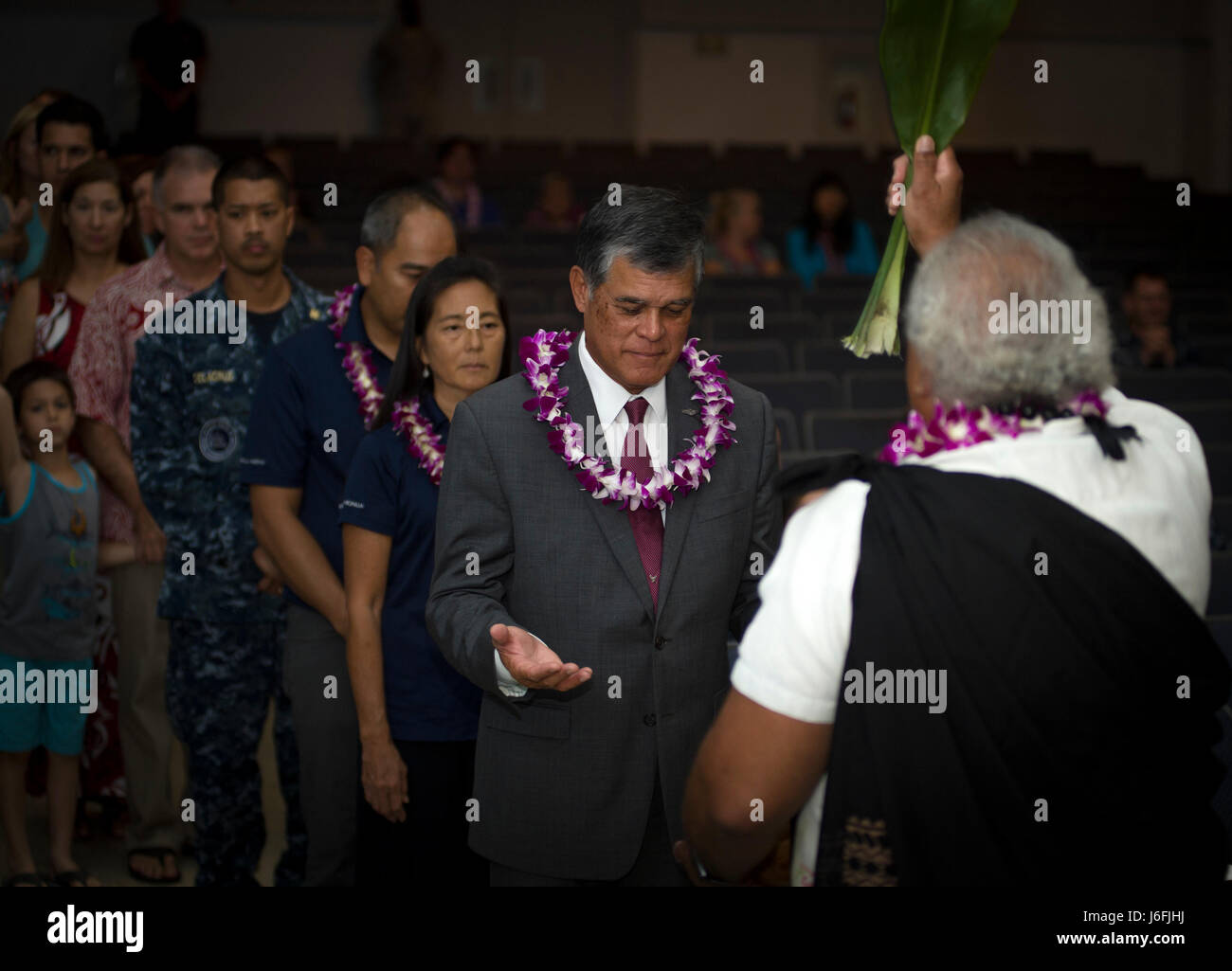 Hawaiian blessing hi-res stock photography and images - Alamy