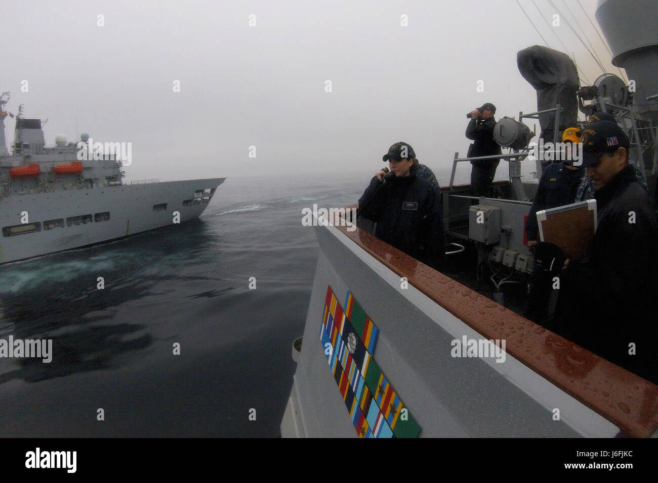 170517-N-ZE250-061 ATLANTIC OCEAN (May 17, 2017) Interior ...