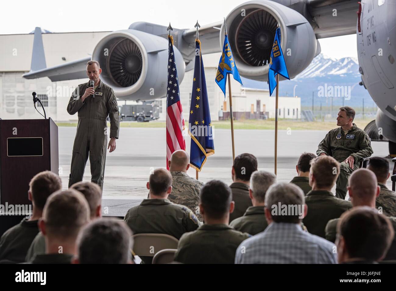 Alaska national guard change hi-res stock photography and images - Alamy