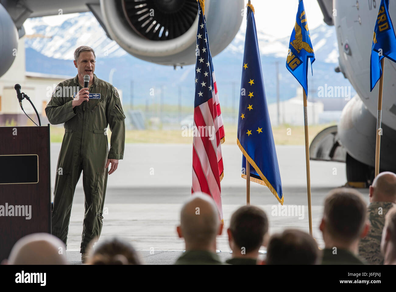 Alaska national guard wing hi-res stock photography and images - Alamy