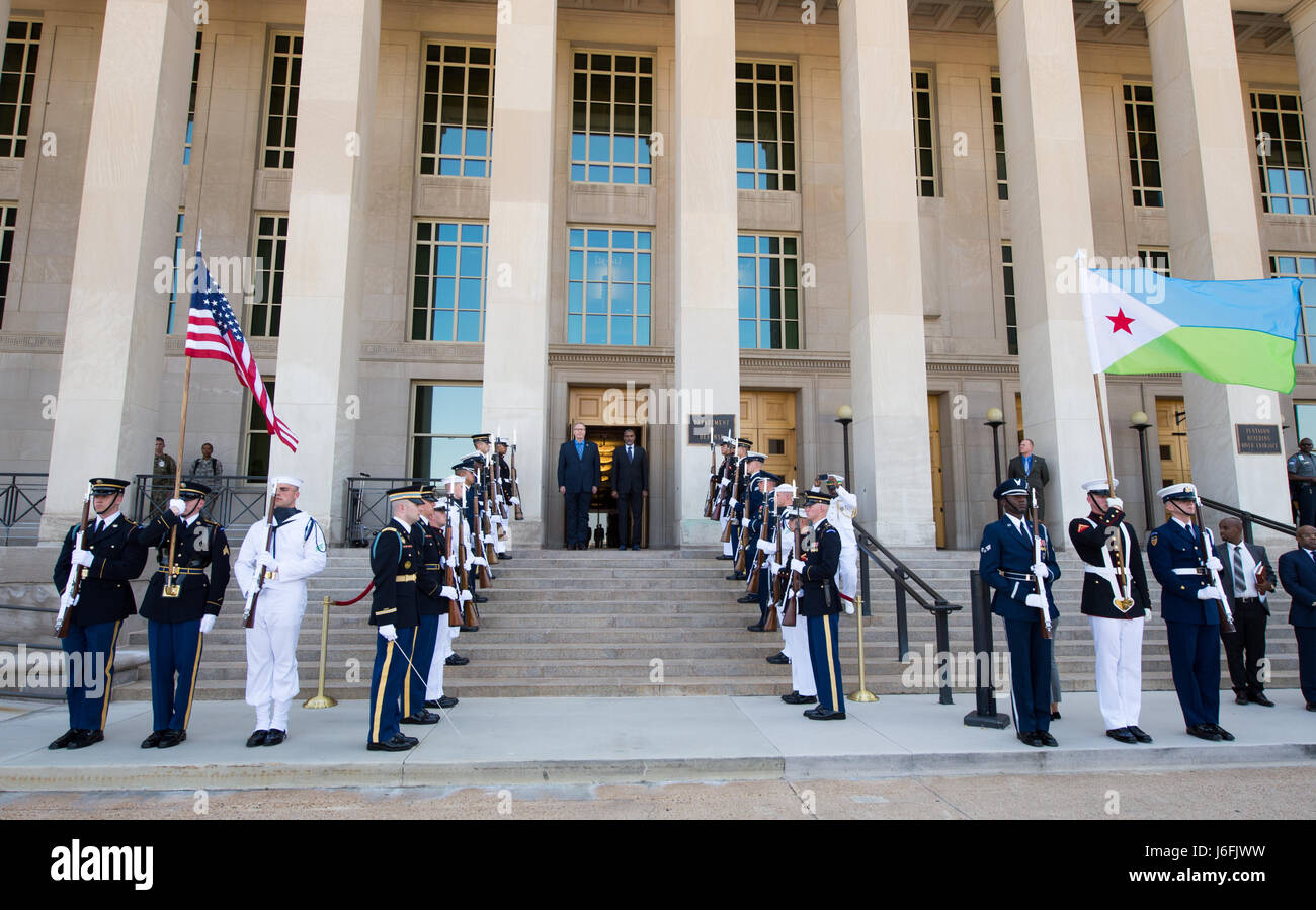 The Deputy Secretary of Defense and Djibouti’s Minister of Defense ...