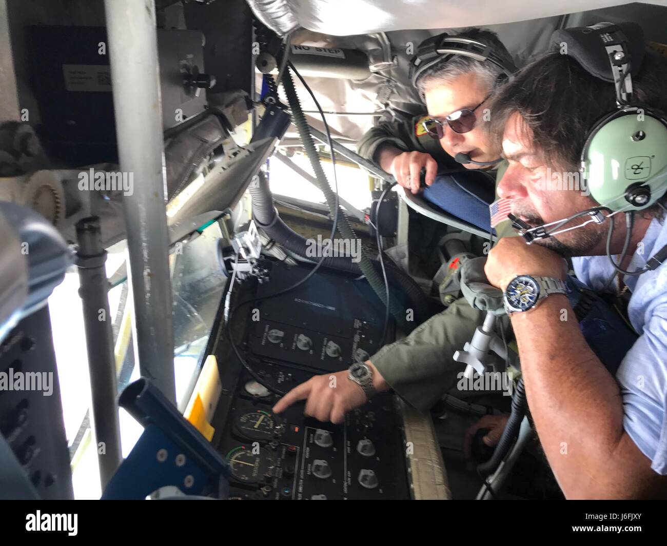 Grandson of Maj. Gen. Clarence Tinker, Tinker Air Force Base's namesake ...