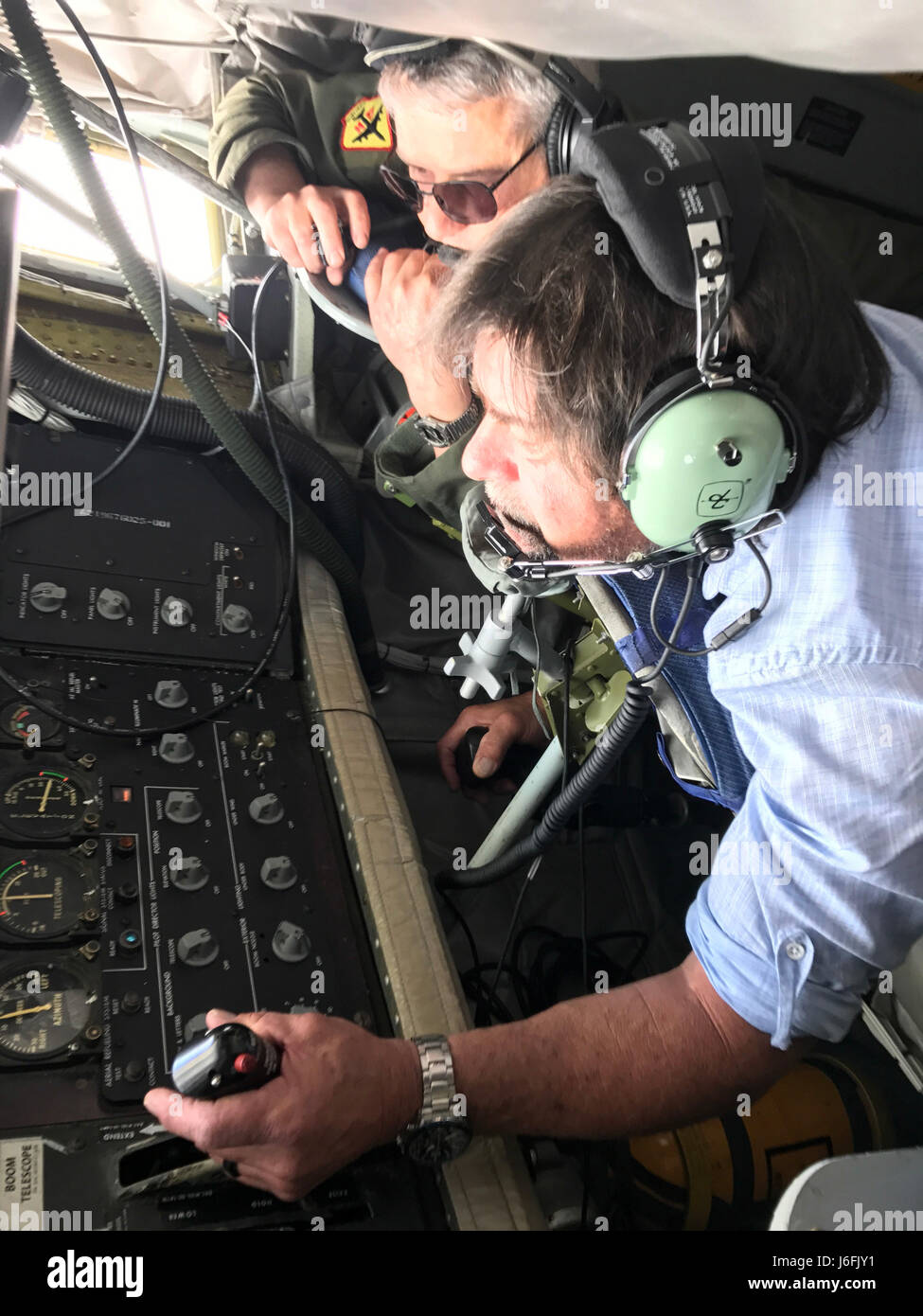 Grandson of Maj. Gen. Clarence Tinker, Tinker Air Force Base's namesake ...