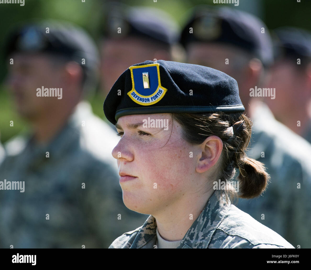 Defenders from the 60th Security Forces Squadron, Travis Air Force Base ...