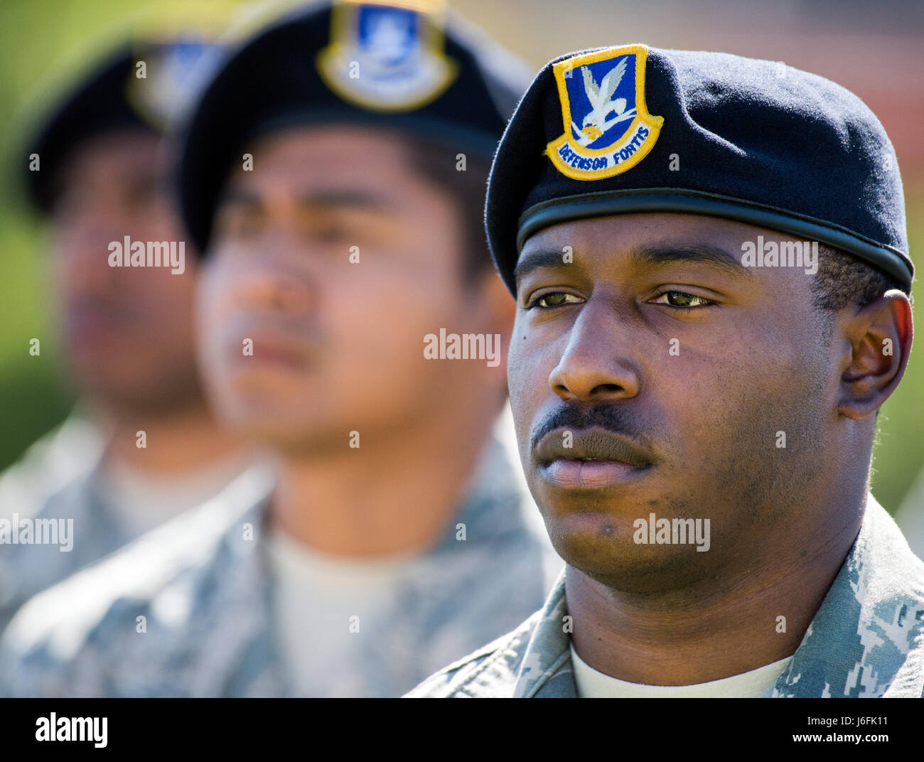 Defenders from the 60th Security Forces Squadron, Travis Air Force Base ...
