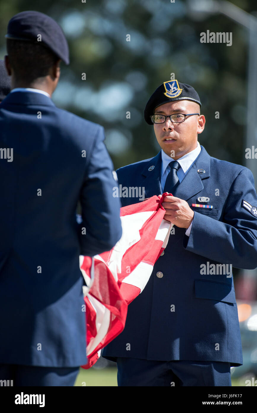 Defenders from the 60th Security Forces Squadron, Travis Air Force Base ...